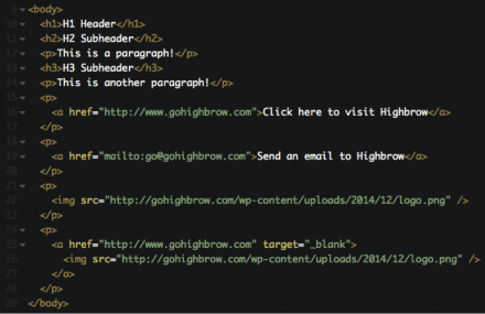 Links and Images | Highbrow