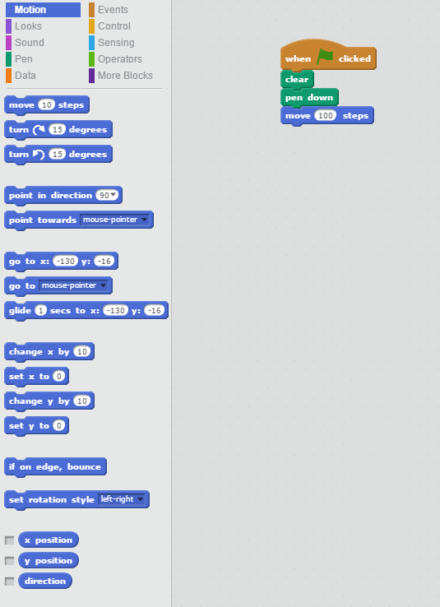 Displaying Text and Drawing a Square | Highbrow