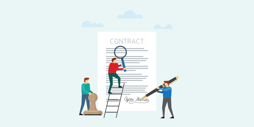 Contract basics: Let's make a deal! | Highbrow