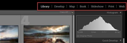 Introducing the Lightroom Develop Module | Highbrow