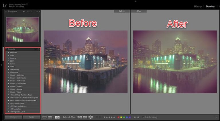 Introducing the Lightroom Develop Module | Highbrow