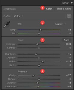 Lightroom: Introduction to the Editing Tools | Highbrow