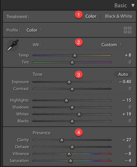 Lightroom: Introduction to the Editing Tools | Highbrow